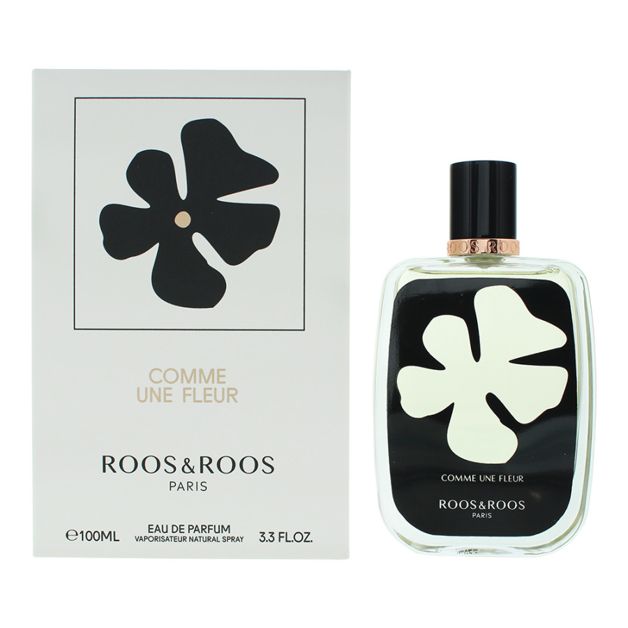 Roos & Roos Comme Une Fleur Eau de Parfum 100ml | Cazaar