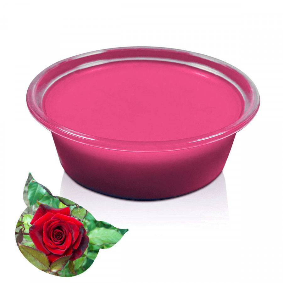 Rose Medium Wax Pot | Cazaar