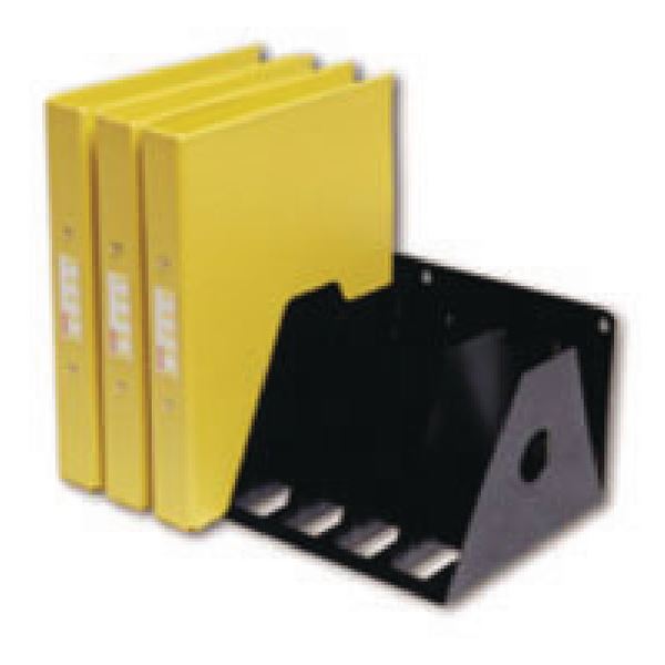 Rotadex 7 A4 Ringbinder Rack Black - RT04119 | Cazaar
