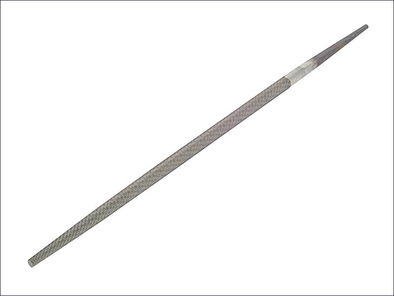 Round Smooth Cut File 250mm (10in) NICRSM10 | Cazaar