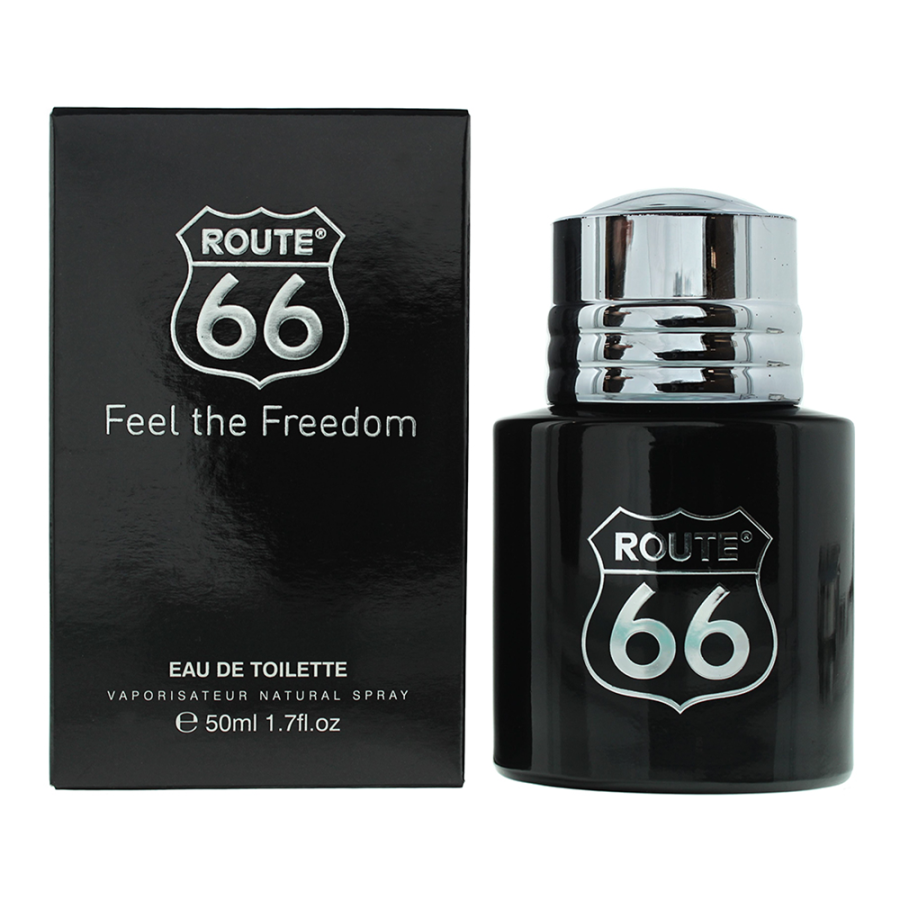 Route 66 Feel The Freedom Eau De Toilette 50ml | Cazaar