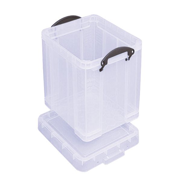 Ry Eurobox Clear With Lid - RUP80130 | Cazaar