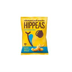 Salt & Vinegar Chickpea Puffs 22g - HIPPE20 | Cazaar