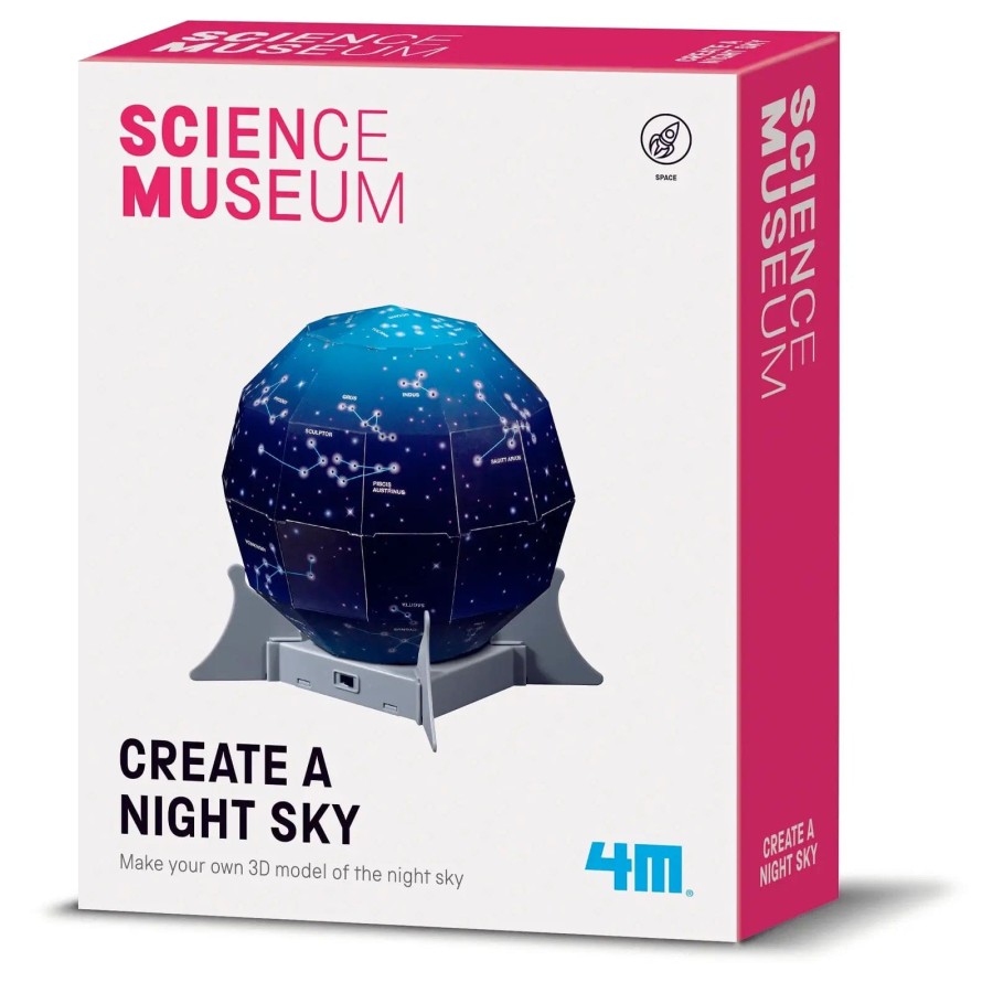 Science Museum Create a Night Sky 3D Model Space... | Cazaar