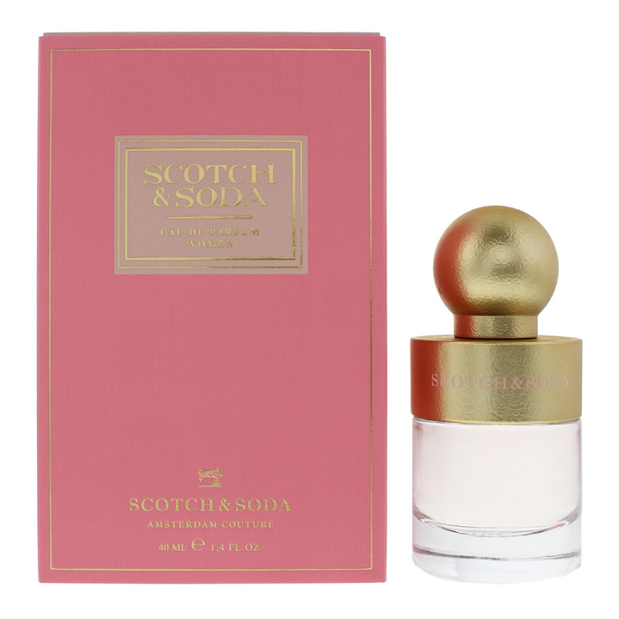 Scotch & Soda Women Eau De Parfum 40ml | Cazaar