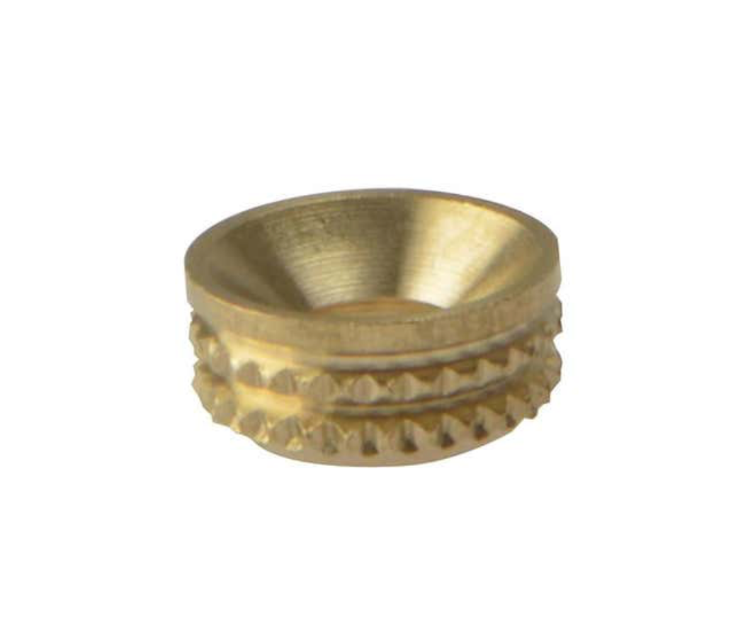 Screw Cup Sockets Solid Brass Polished No. 8 Bag... | Cazaar