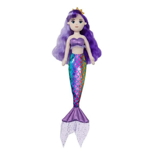 Sea Sparkles - Layla Mermaid Doll 18" | Cazaar