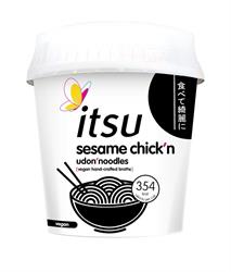 Sesame Chick'n Udon Noodles 182g - ITSU39 | Cazaar