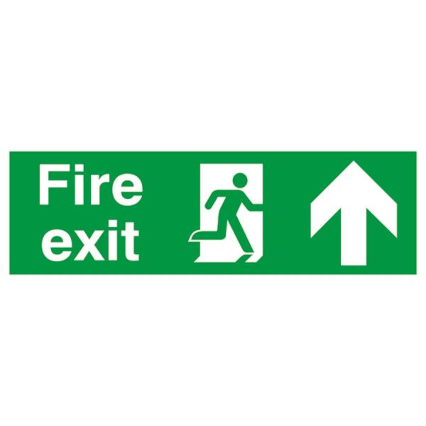 Signslab Fire Ext R/M Arw Up Pvc - SR11130 | Cazaar