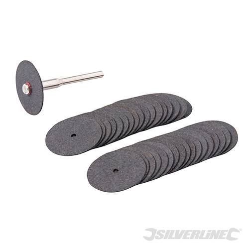 Silverline Rotary Tool Cutting Disc Set 36pce 22... | Cazaar