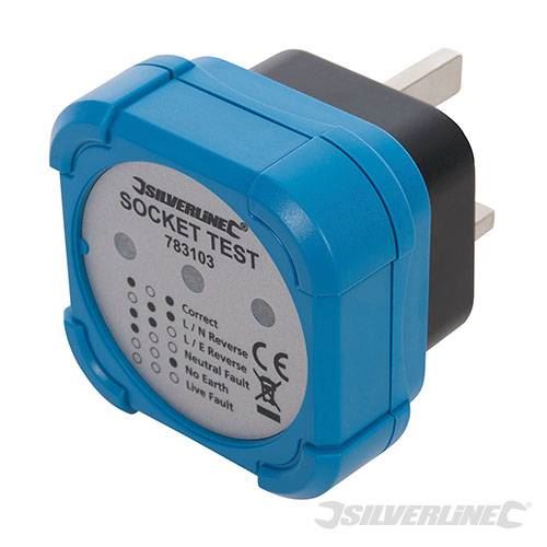 Silverline Socket Tester 13A 783103 | Cazaar
