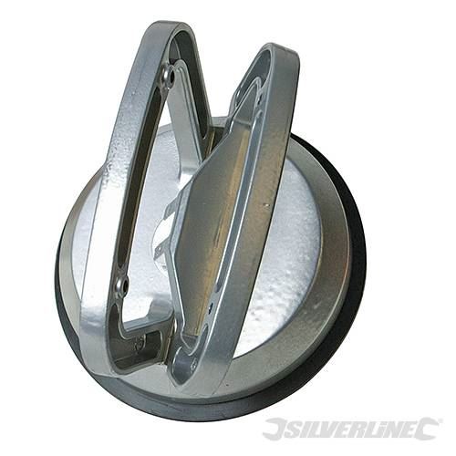 Silverline Suction Pad Aluminium 50kg Single 427574 | Cazaar
