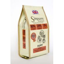 Simpsons 80/20 Puppy - 2kg - 378976 | Cazaar