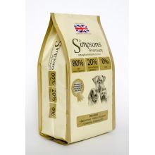Simpsons Dog 80/20 Fish - 12kg - 378943 | Cazaar