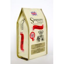 Simpsons Dog Chicken & Brown Rice - 12kg - 378787 | Cazaar