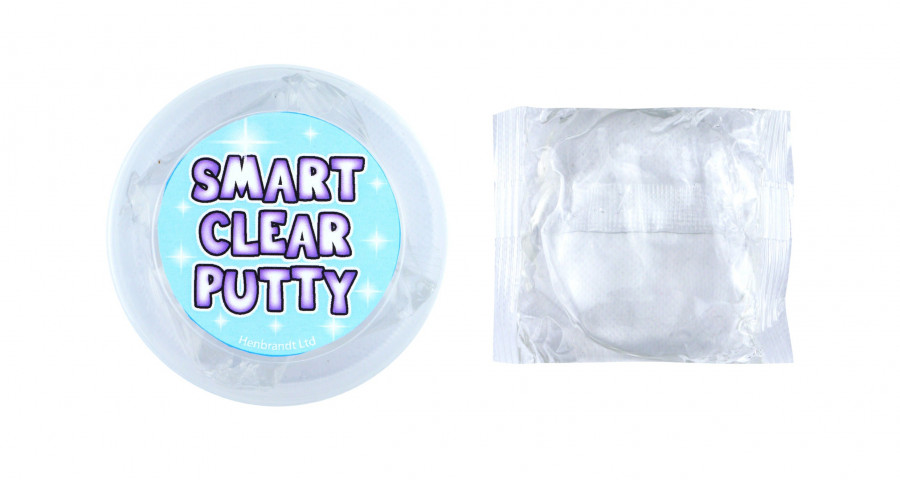 Smart Clear Putty Tub | Cazaar