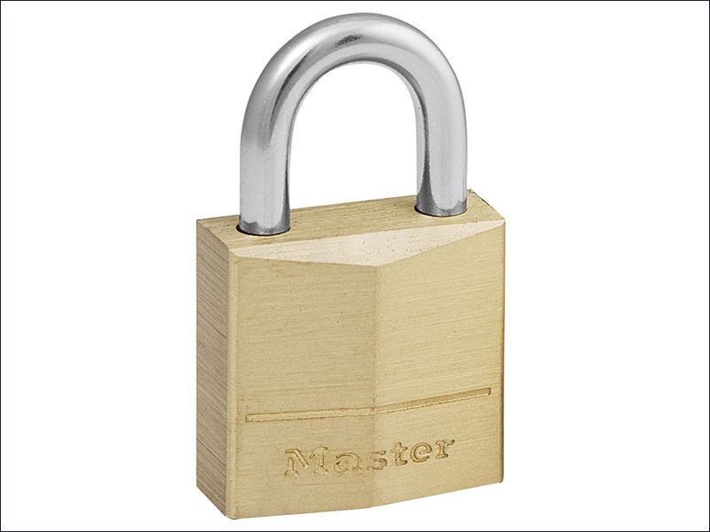 Solid Brass 20mm Padlock 3-Pin MLK120 | Cazaar