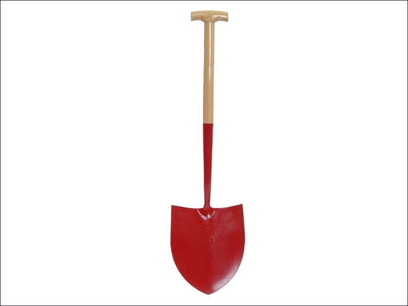 Solid Socket Shovel Round No.2 T Handle FAISSR2T | Cazaar