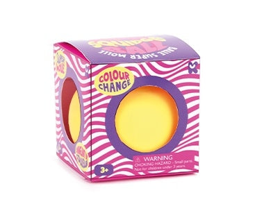 Squishy Colour Change Ball | Cazaar