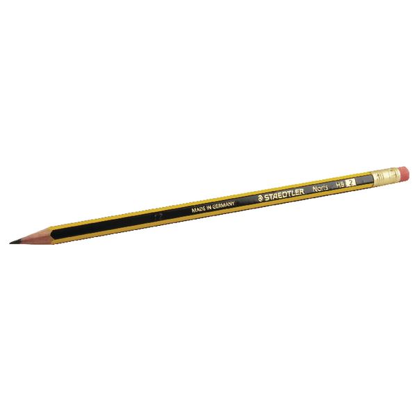 Staedtler Noris 122HB Rtip Pcil Pk12 - ST10636 | Cazaar