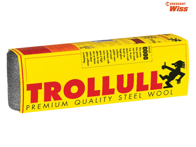 Steel Wool Grade 0000 200g - TRO751284 | Cazaar