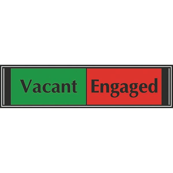 Stewart Sliding Sign Free Engaged - UP00728 | Cazaar