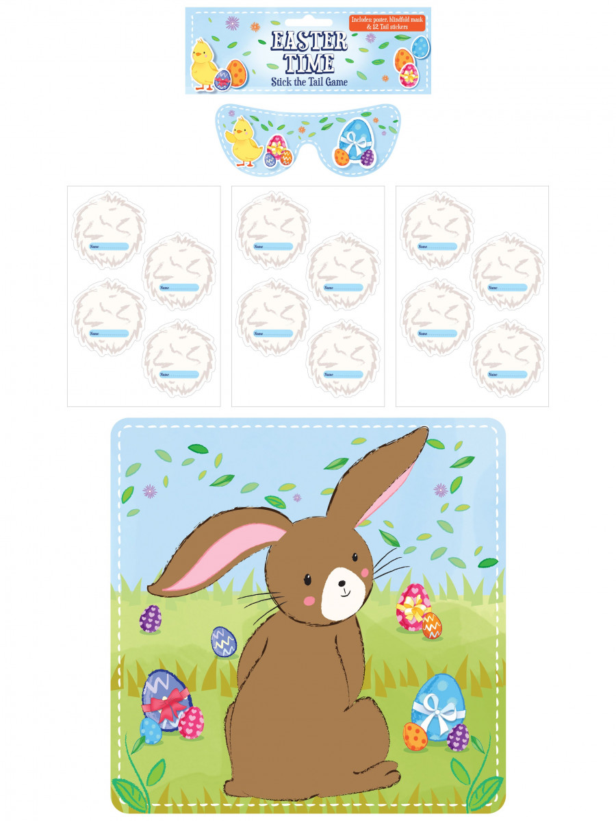 Stick The Tail On The Bunny Game | Cazaar