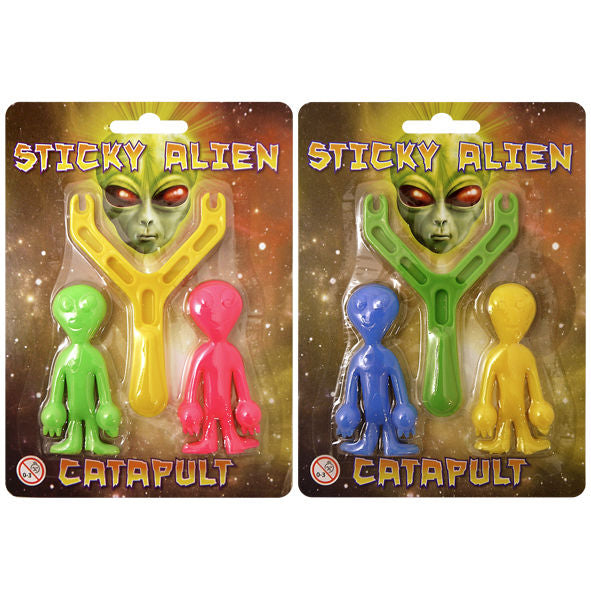 Sticky Alien Catapult | Cazaar
