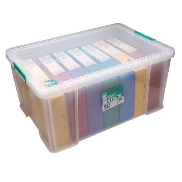 Storestack 70 Litre Box - RB90126 | Cazaar