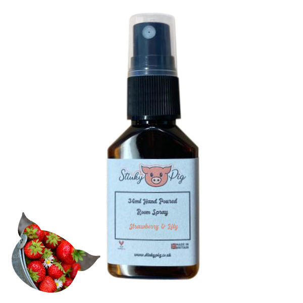 Strawberry & Lily Small Room Spray | Cazaar