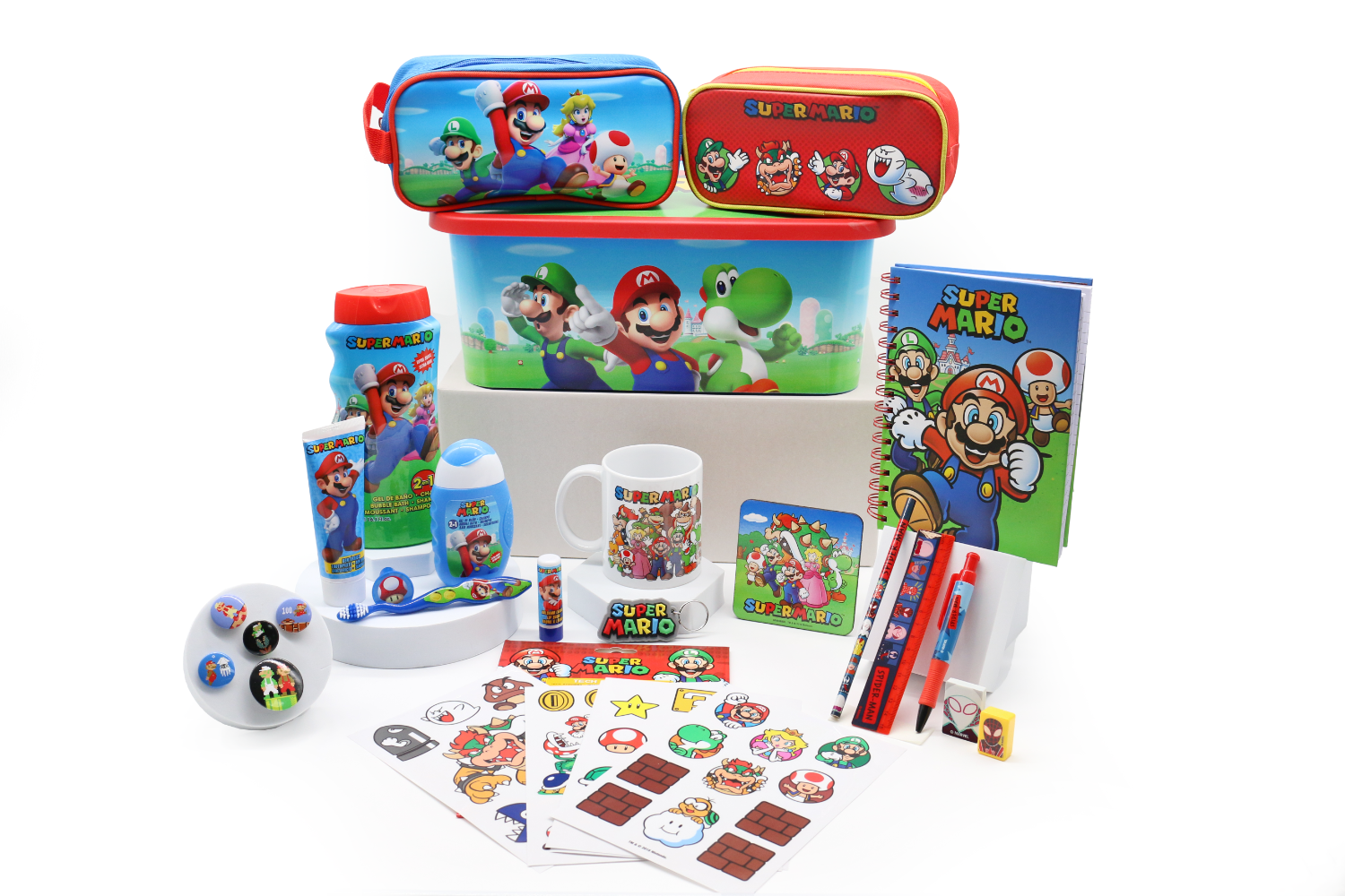 Super Mario Magic : Official Licensed Premium Ex... | Cazaar