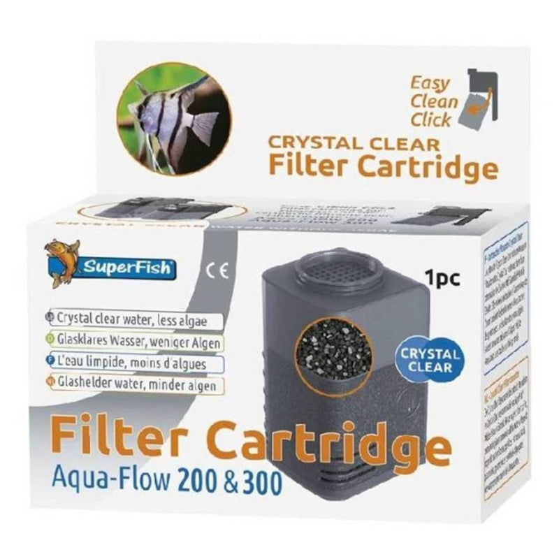 SuperFish Aqua-Flow 200/300 Crystal Clear Cartri... | Cazaar