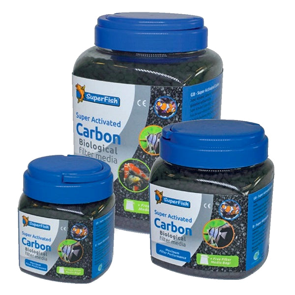 Superfish Super Activated Carbon | Cazaar