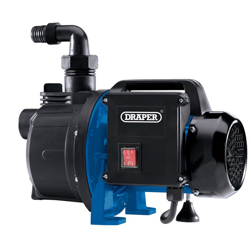Surface Mounted Water Pump, 1100W (10461) | Cazaar