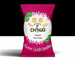 Sweet Chilli Samba Rice Crisps 80g - CK10 | Cazaar