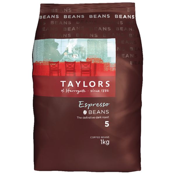 Taylors Espresso Coffee Beans 1Kg - TH12168 | Cazaar