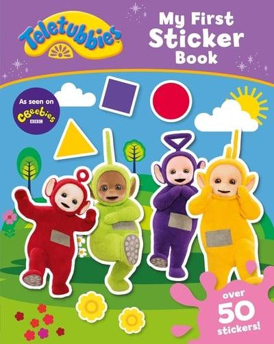 Teletubbies My First Sticker Book | Cazaar