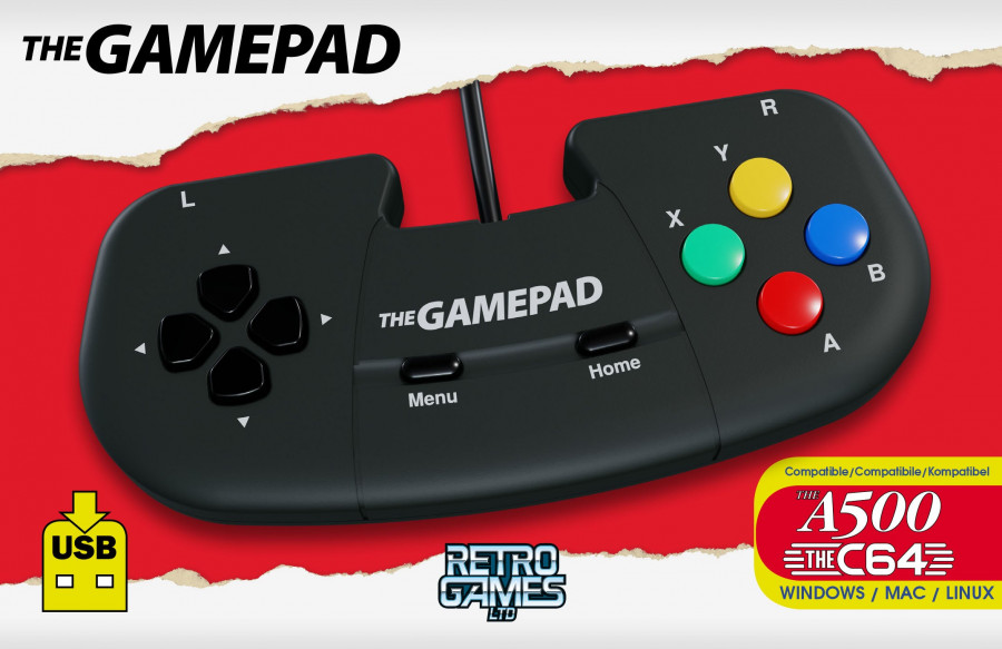 The A500 Gamepad Controller for Gaming | Cazaar