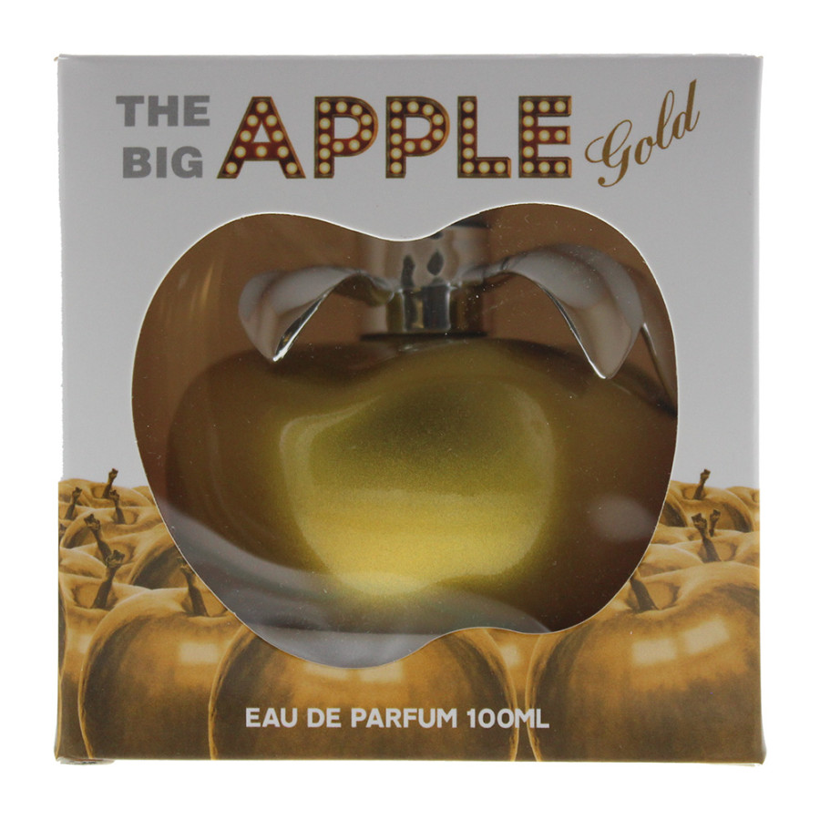 The Big Apple Gold Apple Eau De Parfum 100ml | Cazaar