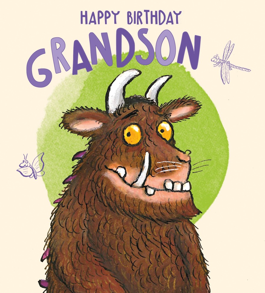 The Gruffalo Grandson Birthday Card | Cazaar