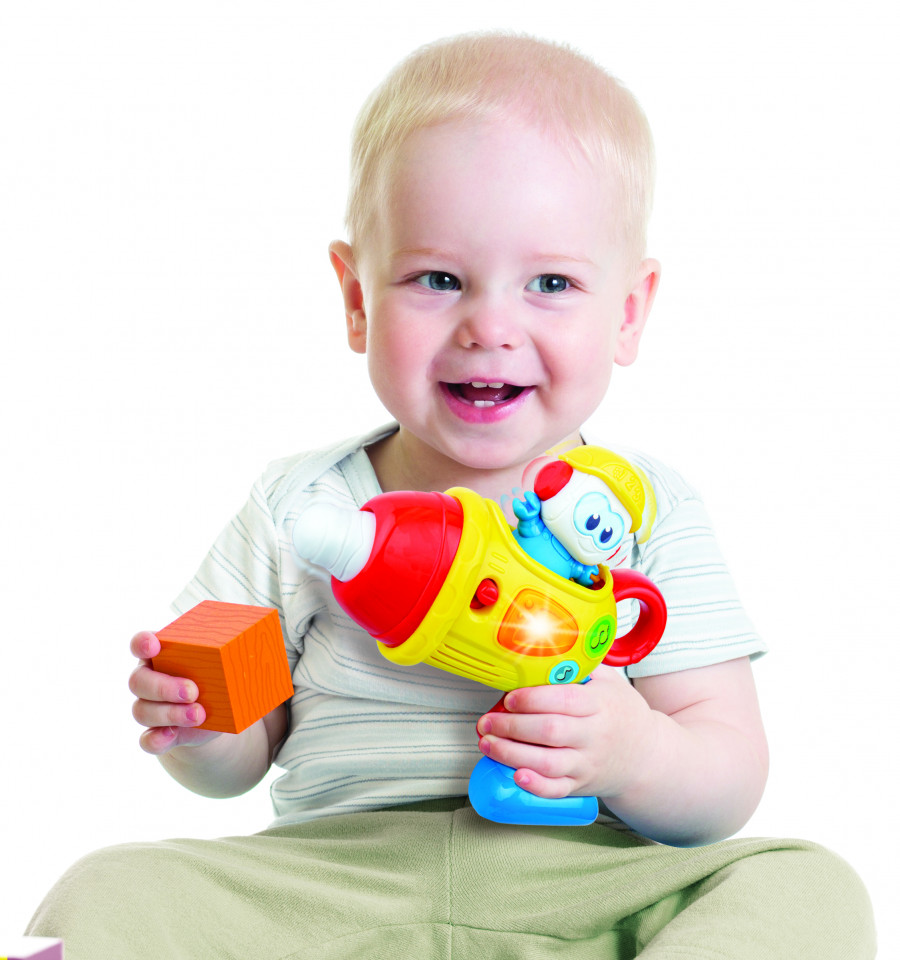 The Little Builder Tool Set Age 6 months plus | Cazaar