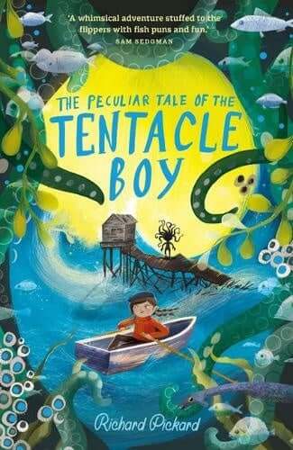 The Peculiar Tale Of The Tentacle Boy By Richard... | Cazaar