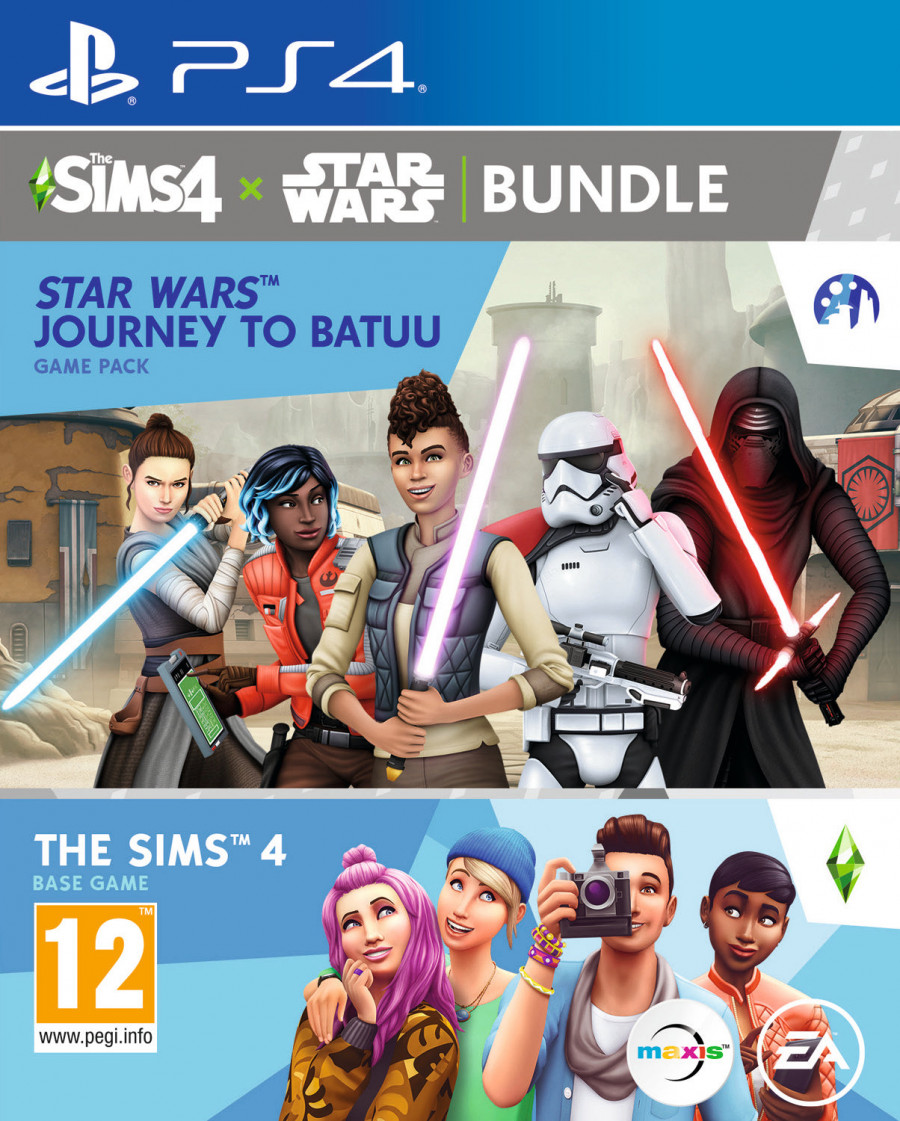 The Sims 4 Star Wars: Journey To Batuu - Base Ga... | Cazaar