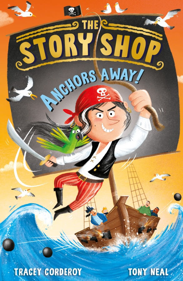 The Story Shop: Anchors Away! : 2 by Tracey Cord... | Cazaar