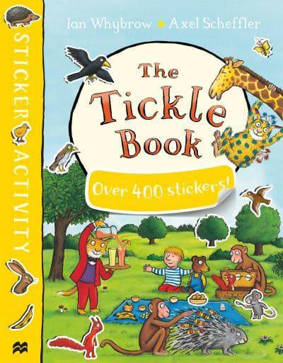 The Tickle Book Sticker Book - Tom and Bear by I... | Cazaar
