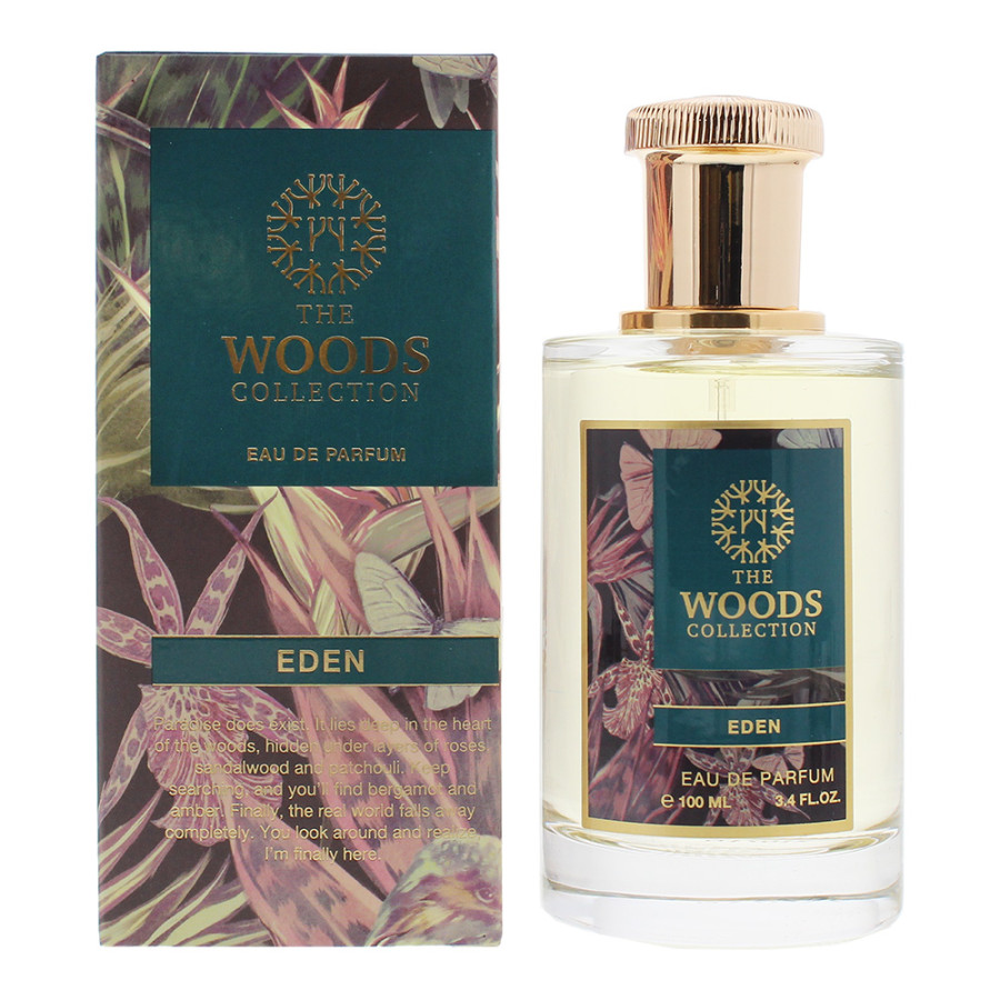 The Woods Collection Eden Eau De Parfum 100ml | Cazaar