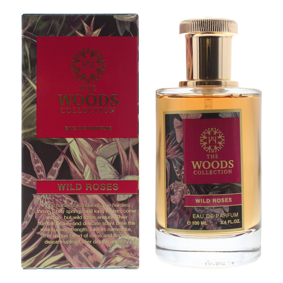 The Woods Collection Wild Roses Eau De Parfum 100ml | Cazaar