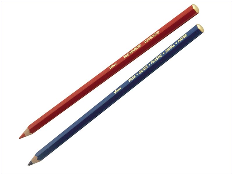 Tile Marking Pencils Pack of 2 VIT102080 | Cazaar