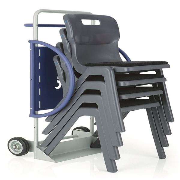 Titan One Piece Chair Trolley - KF74044 | Cazaar