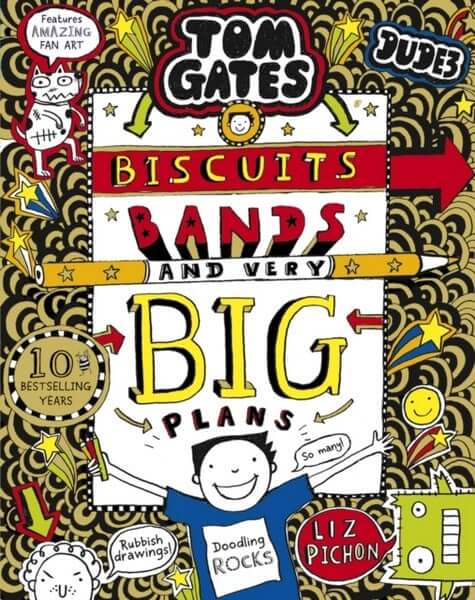 Tom Gates Biscuits Bands And Very Big Plans By L... | Cazaar